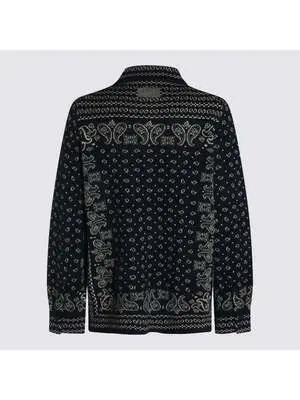 Guest In Residence Intarsia Cashmere Cardigan