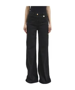 Elisabetta Franchi Wide-leg Jeans