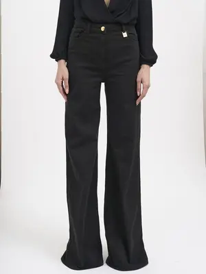 Elisabetta Franchi Wide-leg Jeans
