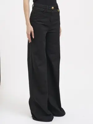Elisabetta Franchi Wide-leg Jeans