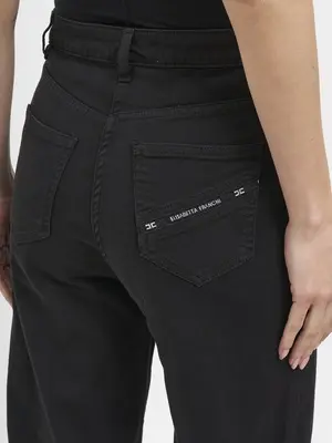 Elisabetta Franchi Wide-leg Jeans
