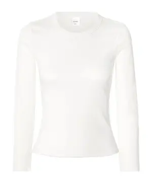 LESET Stretch-cotton Jersey Top - No
