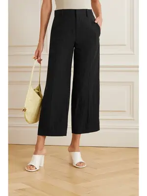 Vince Comfortable High-waisted Pants