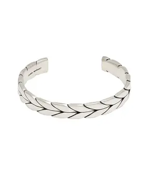 Isabel Marant Étoile Clasp-free Bracelet - Silver