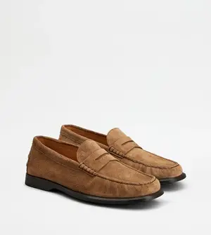 TOD'S Loafers In Suede