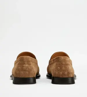 TOD'S Loafers In Suede