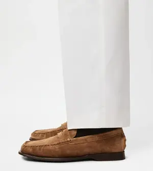 TOD'S Loafers In Suede