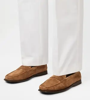 TOD'S Loafers In Suede