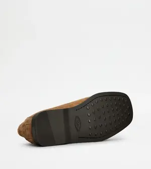 TOD'S Loafers In Suede