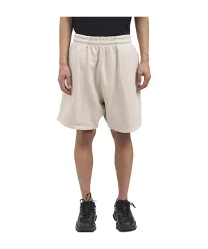 ENTIRE STUDIOS Elastic-waist Bermuda Shorts - White
