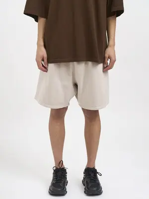 ENTIRE STUDIOS Elastic-waist Bermuda Shorts