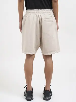 ENTIRE STUDIOS Elastic-waist Bermuda Shorts