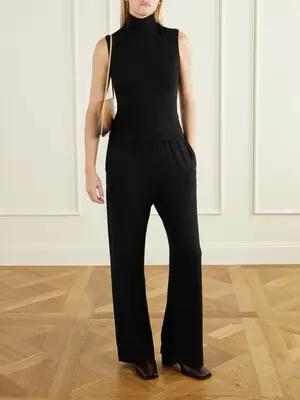 LESET Lauren Stretch-knit Top