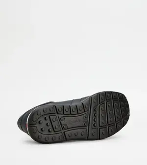 TOD'S Red Dot Sneakers In Leather