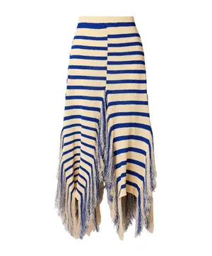 Proenza Schouler Simple Fringed Dress
