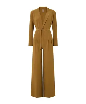 Norma Kamali Stretch Fabric Jumpsuit