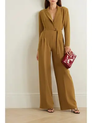 Norma Kamali Stretch Fabric Jumpsuit