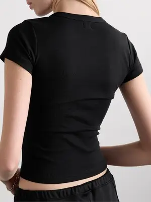 LESET Cotton-blend Jersey T-shirt