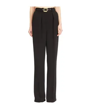 Elisabetta Franchi Pleated Casual Trousers
