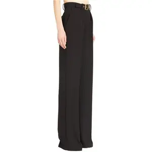 Elisabetta Franchi Pleated Casual Trousers