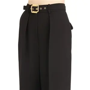 Elisabetta Franchi Pleated Casual Trousers