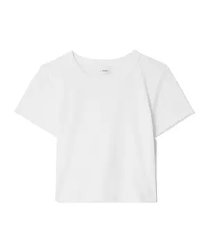 LESET Stretch-cotton Jersey T-Shirt
