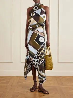Emilio Pucci Silk Blouse