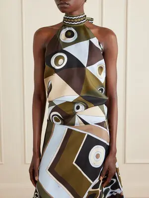 Emilio Pucci Silk Blouse