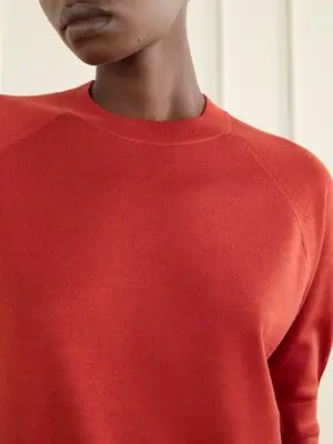 Dries Van Noten Solid-color Short-sleeve Sweater