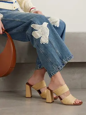 Staud Woven Sandals