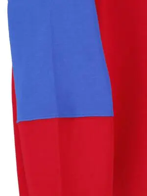Stella McCartney Smc Crest Panel High-neck Sweatshirt