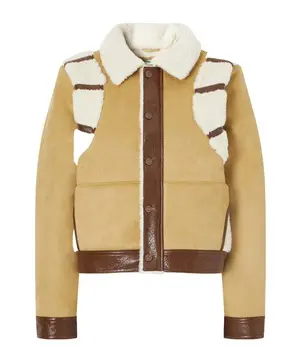 MOTHER Cropped Puffer Jacket