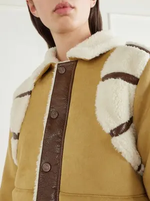 MOTHER Cropped Puffer Jacket