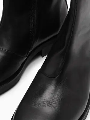 Our Legacy Round-toe Short Boots