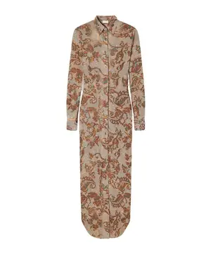 Dries Van Noten Light Flowing Long Dress