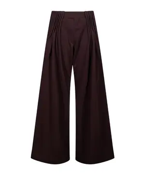 Dries Van Noten Comfortable Loose-fitting Cotton Pants - No