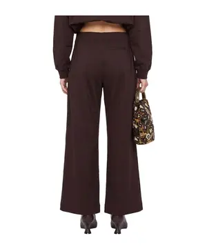 Dries Van Noten Comfortable Loose-fitting Cotton Pants