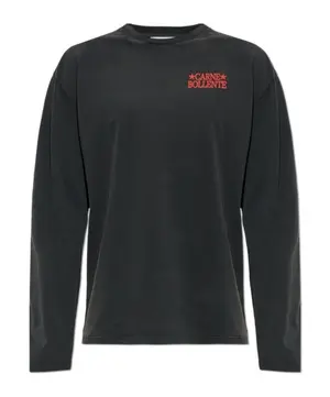 CARNE BOLLENTE Crew-neck Long-sleeve T-shirt
