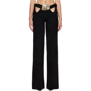 JEAN PAUL GAULTIER Cut-out Casual Trousers