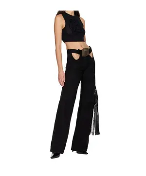 JEAN PAUL GAULTIER Cut-out Casual Trousers