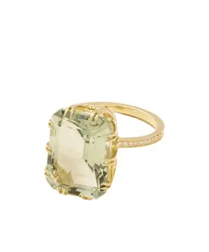 Ileana Makri 18-karat Gold Diamond Ring - No