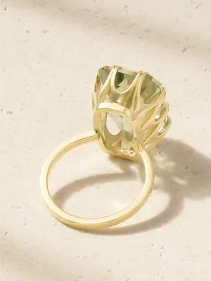 Ileana Makri 18-karat Gold Diamond Ring