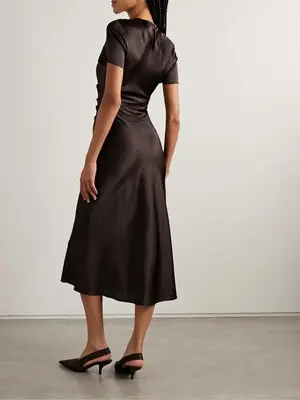 Staud Waisted Dress