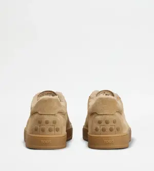 TOD'S Sneakers In Suede Lining In Sheepskin