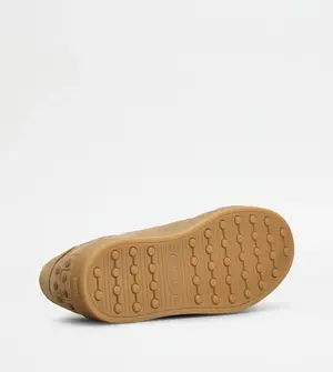 TOD'S Sneakers In Suede Lining In Sheepskin