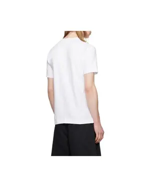Play Comme Des Garcon Logo Print T-shirt
