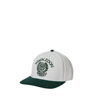 Polo Ralph Lauren Wimbledon Embroidered-crest Twill Baseball Cap - No