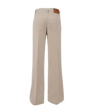 DONDUP High Waist Wide Leg Jeans - Black