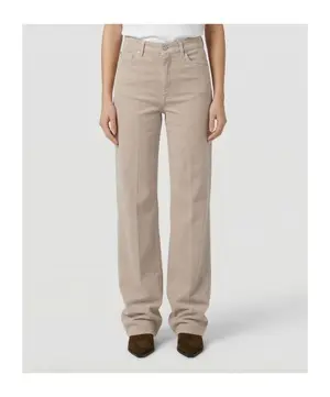 DONDUP High Waist Wide Leg Jeans - Black