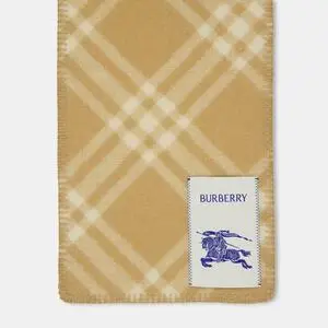 Burberry Plaid Scarf
